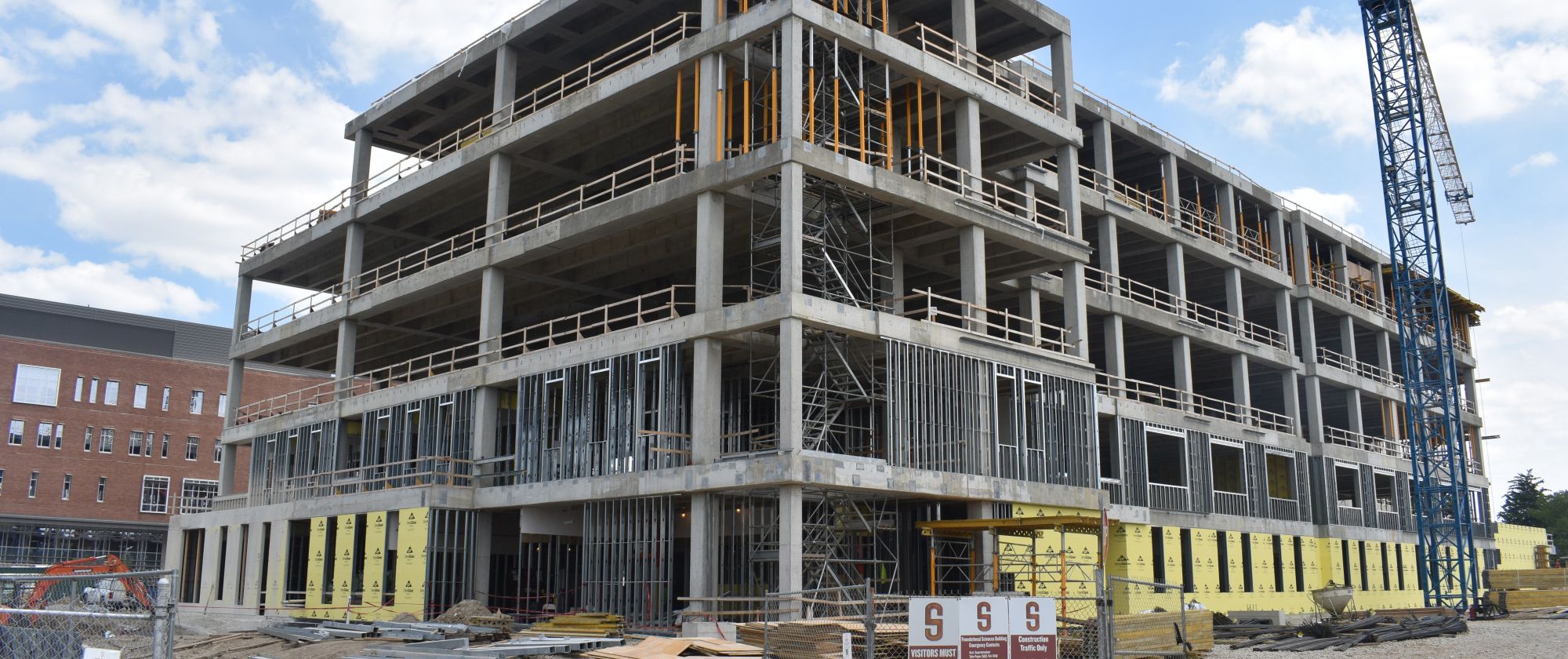 BSU Foundational Sciences Building | Enclad, Inc.